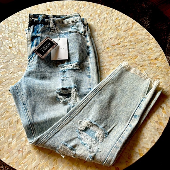 kankan | Jeans | Stone Wash Blue Jeans | Poshmark